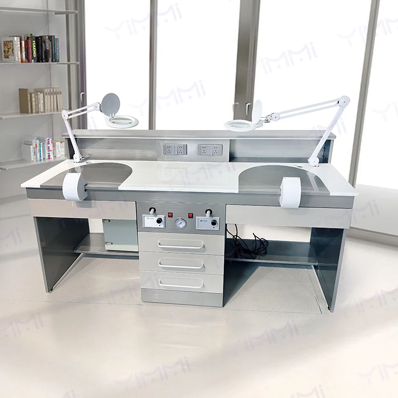 Customized Dental Laboratory Furniture Equipment Dental Stainless Steel ...