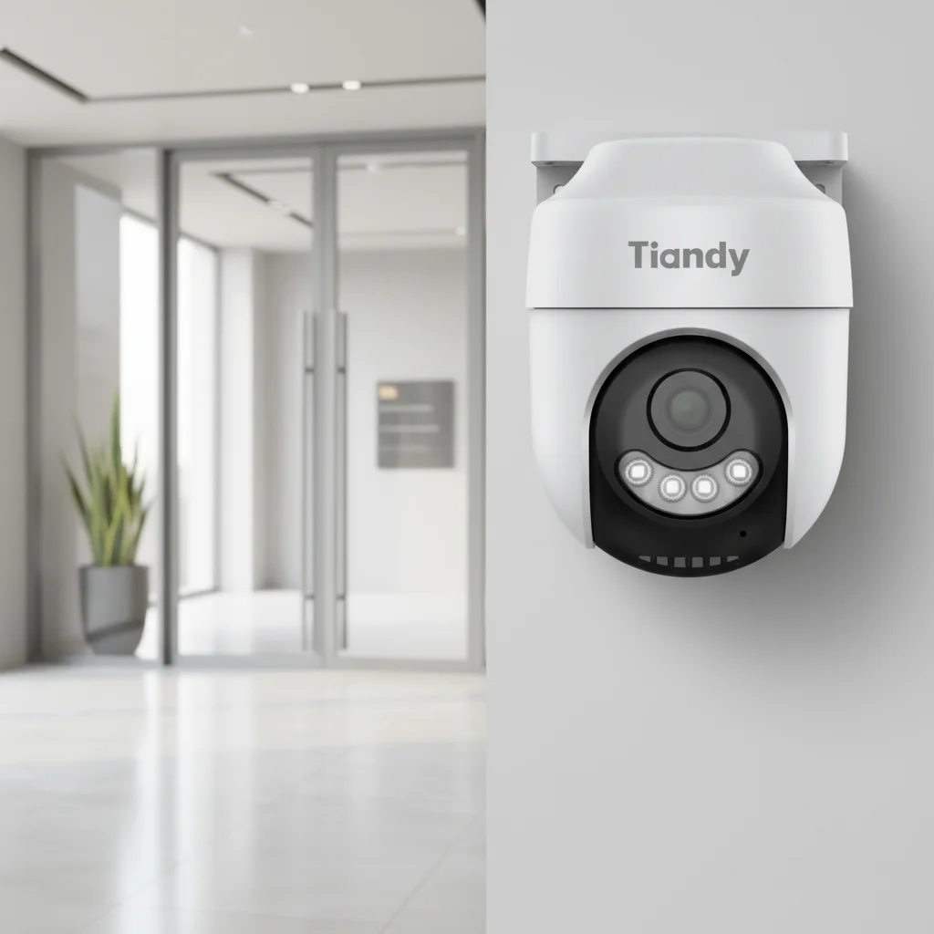 Tiandy Baby Monitor Wireless 1080P Security Camera WiFi 50m ...