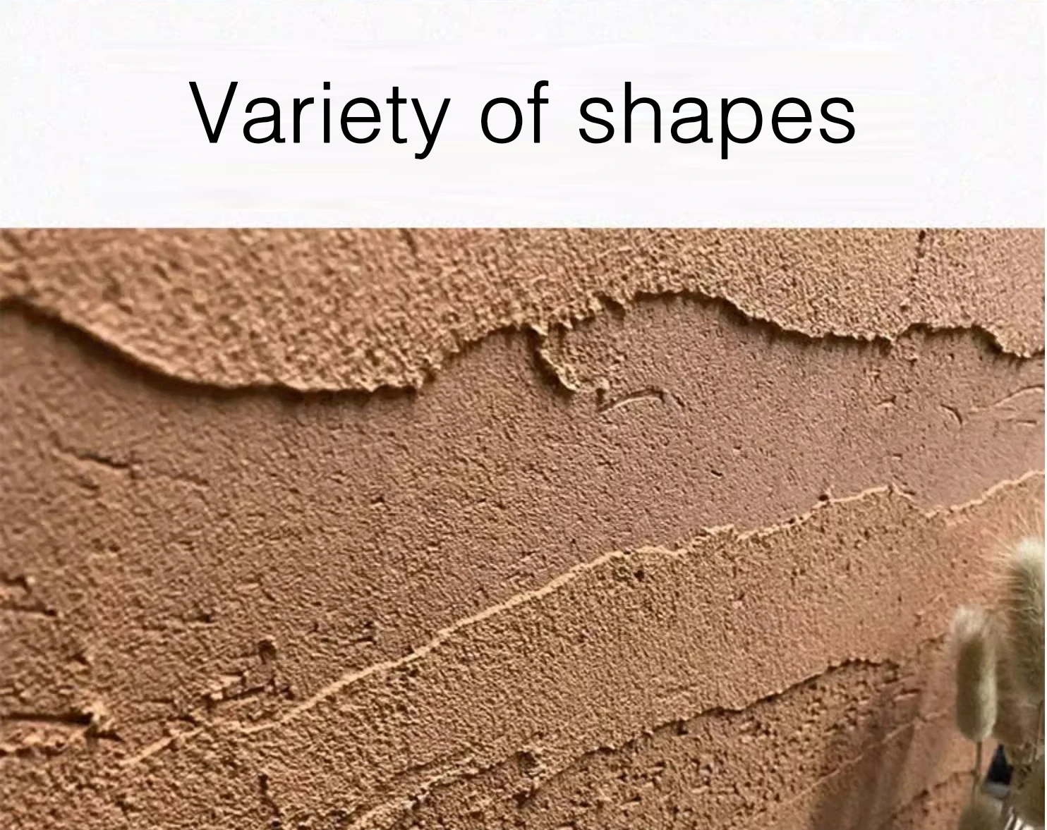 Rammed Earth Wall Paint Interior And Exterior Retro Style Art Texture ...