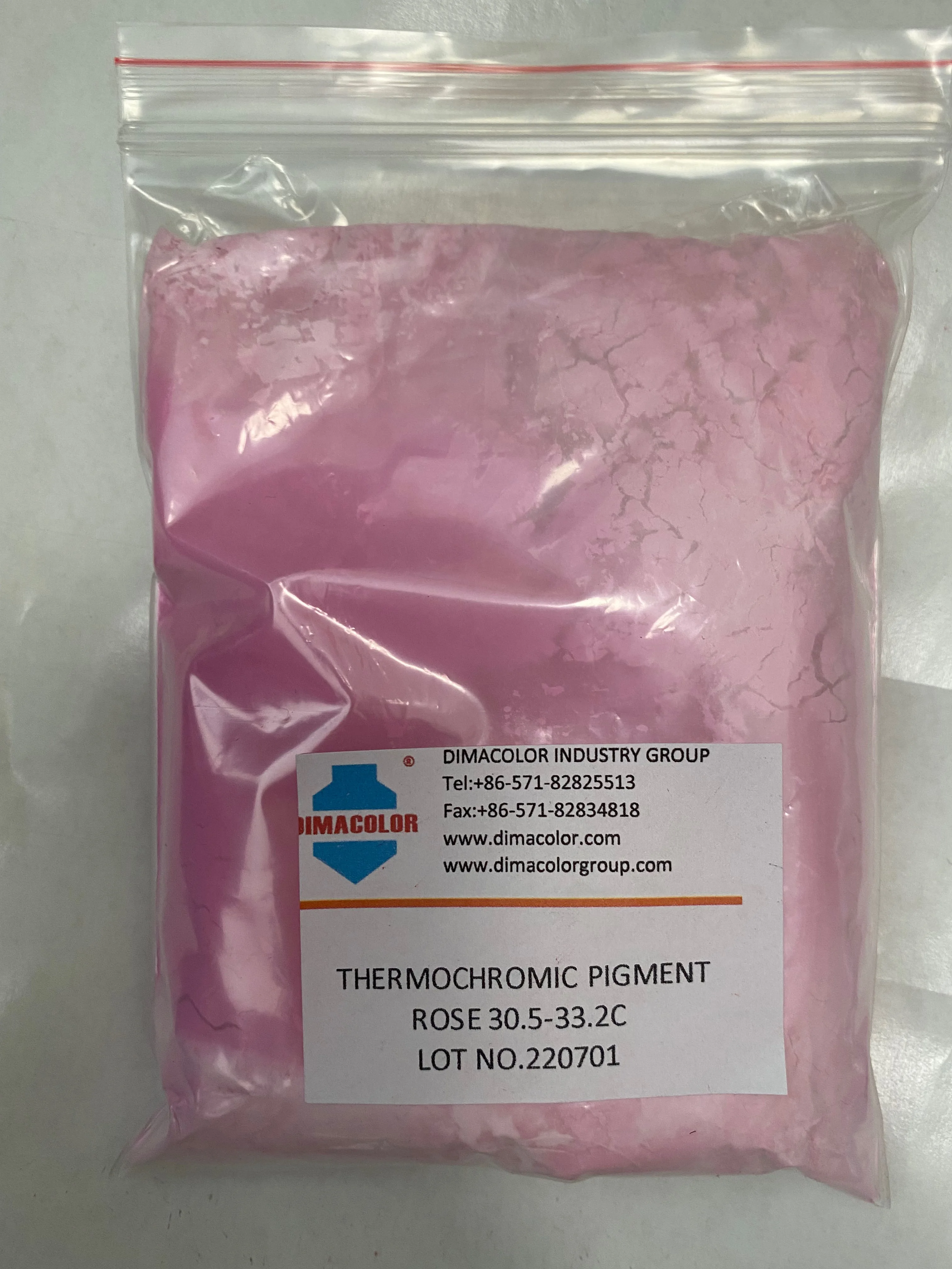 Reversible Thermochromic Pigment Powder Temperature Sensitive for ...