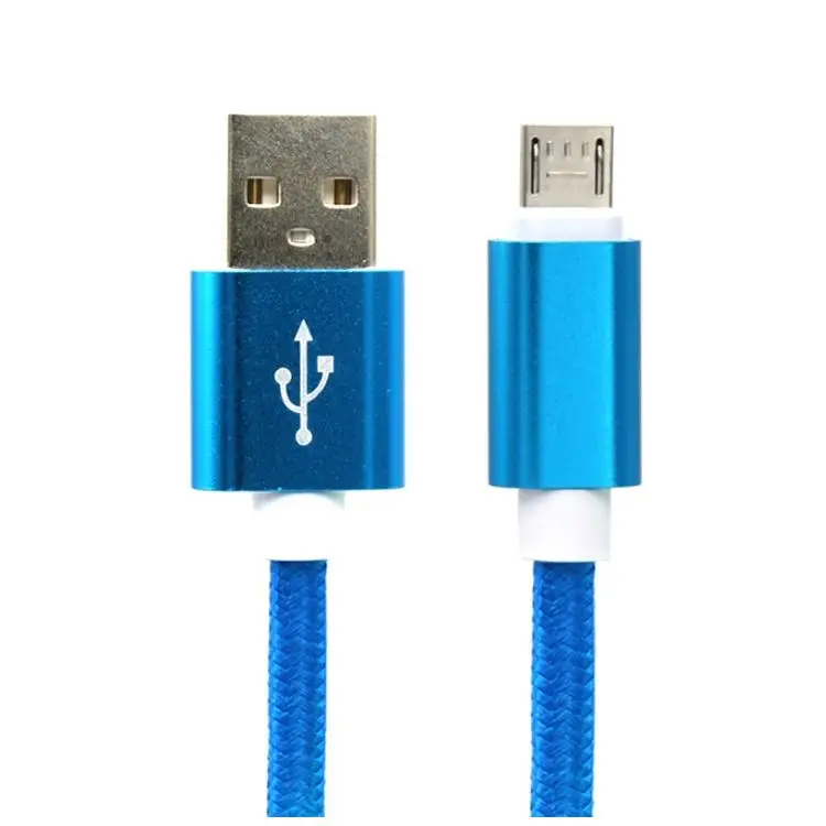 1m Nylon Braided Data Synchronization Fast Charging Cable Suitable For ...