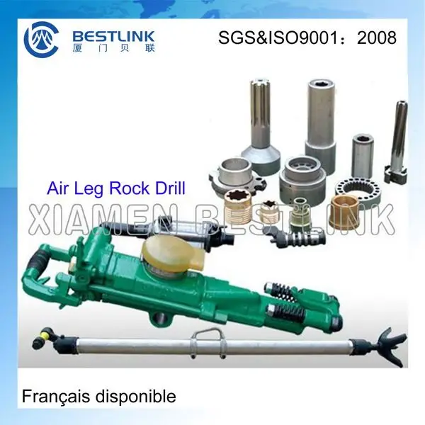 Hand Held Hammer Drilling Portable Pneumatic Core Machine Rock Drilling ...