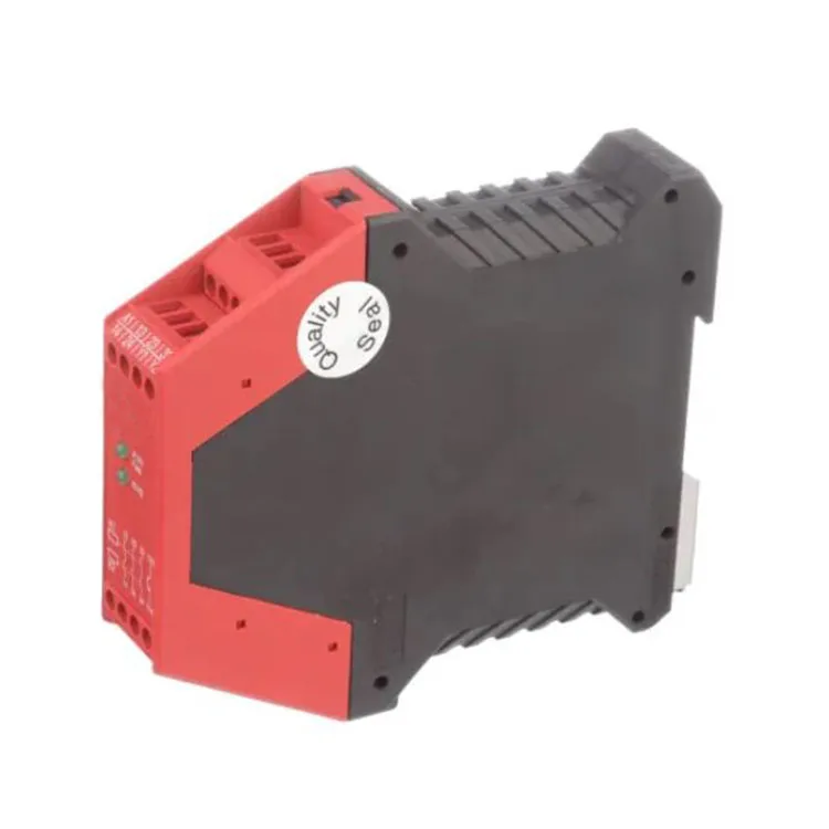 Emergency Stop Safety Relay 24v Ac Dc Xpsac5121 - Buy Safety Relay ...