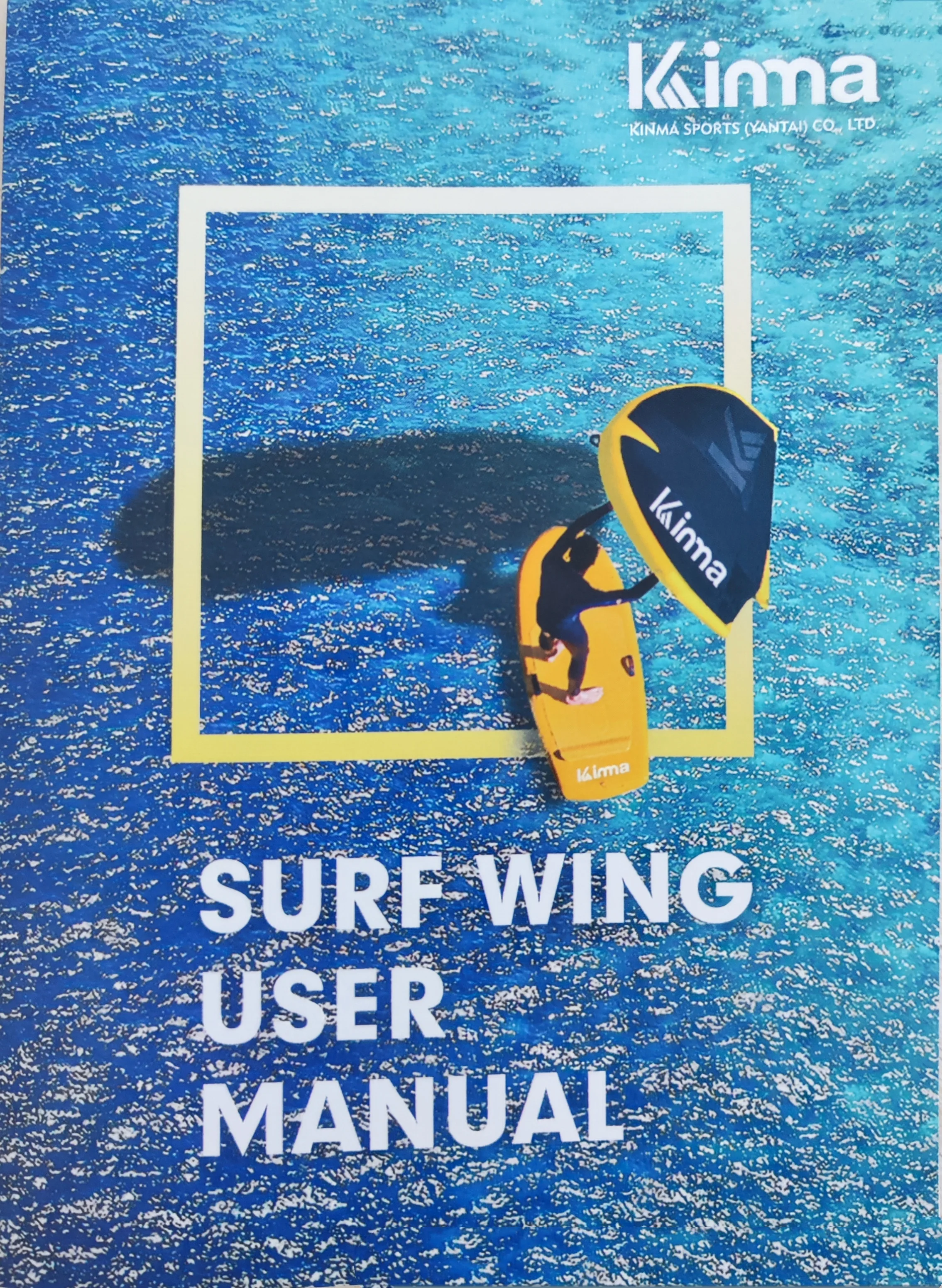 Kinma Light Wing Foil Training Surf Wing Windsurf Equipment