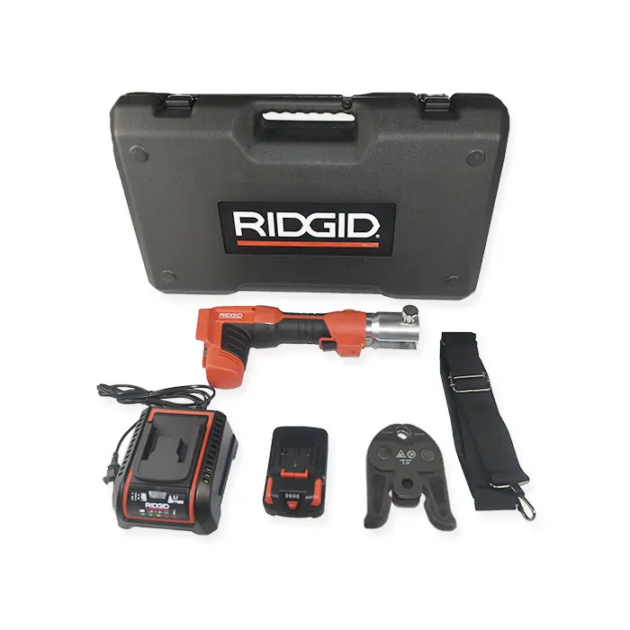 Ridgid 306 Battery Crimping Tool Professional Compression Pressing Tool ...