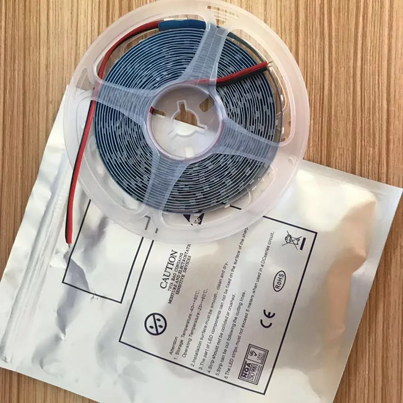 18w Bright Smd 5630 Waterproof 300 Led Strip Light 12v Flexible 5m/roll ...