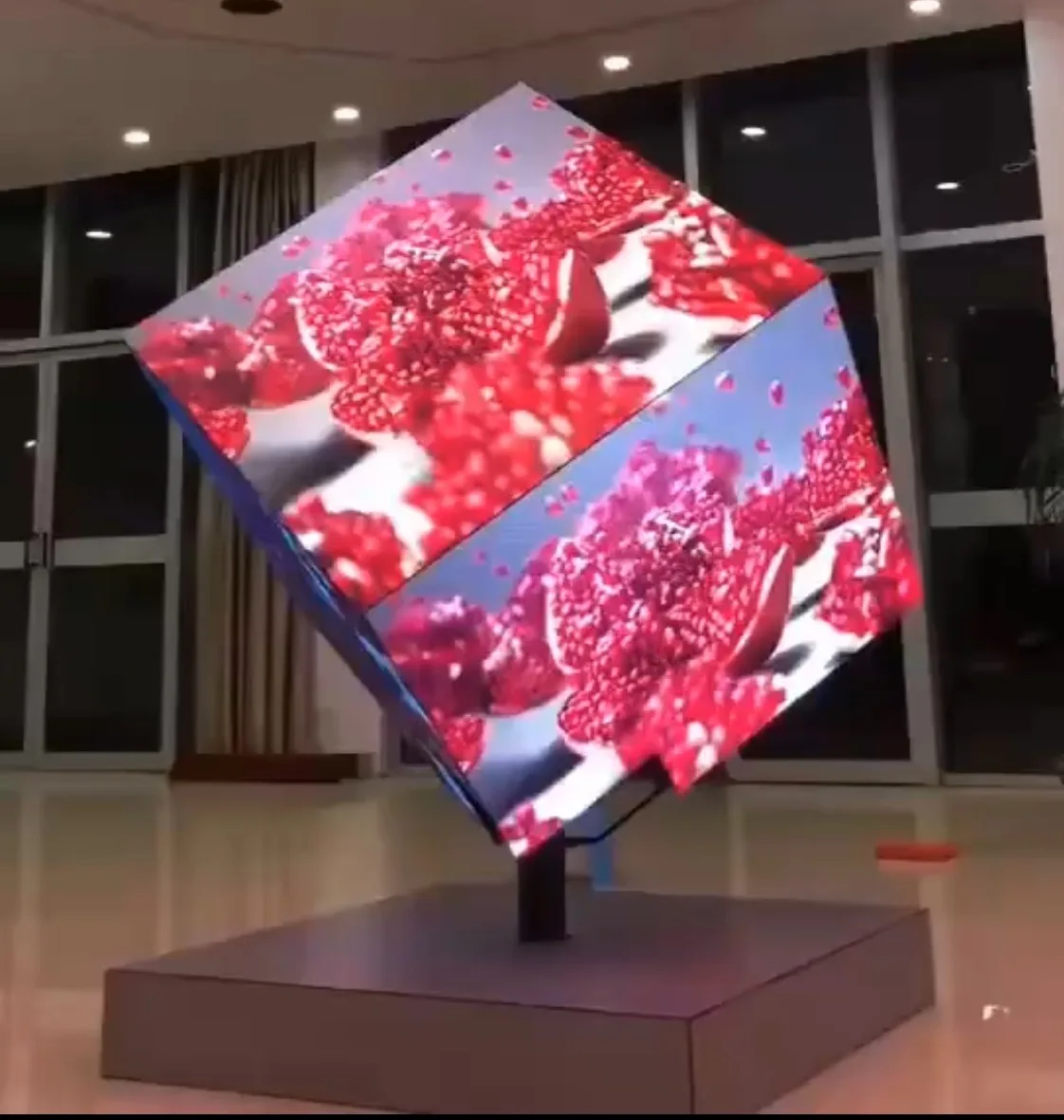 Indoor/Outdoor Flexible 4K LED Display Screen Rental Panel - P1.86 to ...