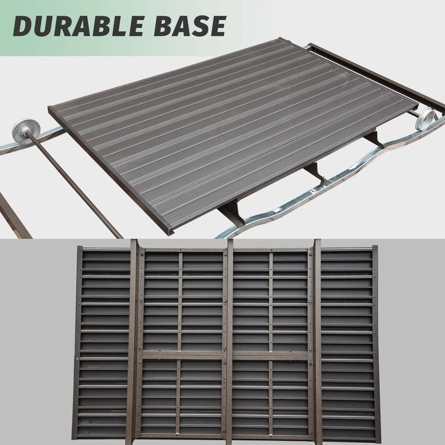 Modern Two Seat Hanging Chair - Perfect for Outdoor Patios