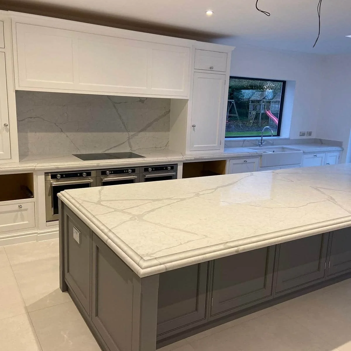 Solid Surface Concrete Benchtop Kitchen Island Counter Benchtop In ...