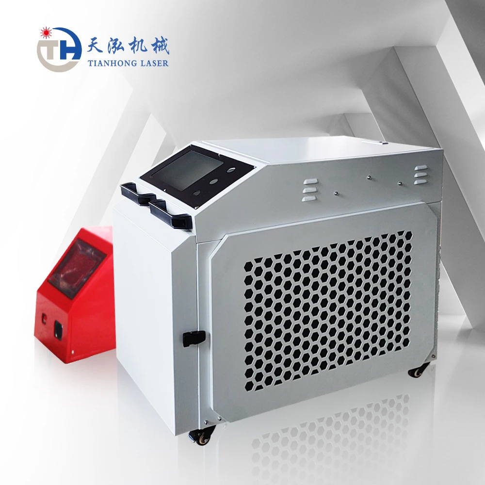 High Precision Handheld Fiber Laser Welder Machine New Condition for Aluminum Steel Metal ...