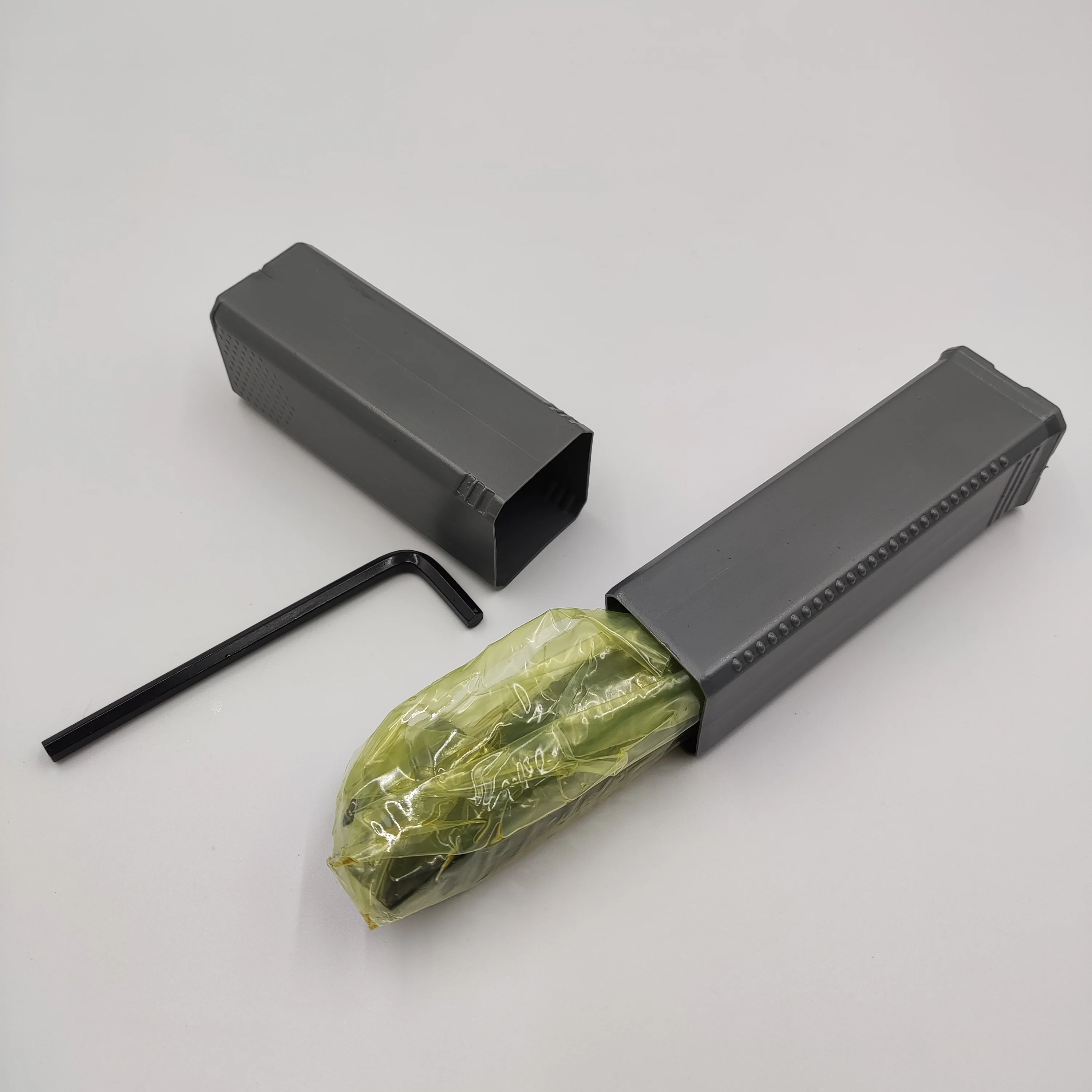 S20r-mclnr/l-09 Precision Double Clamp 95 Degree Round Shank Indexable ...