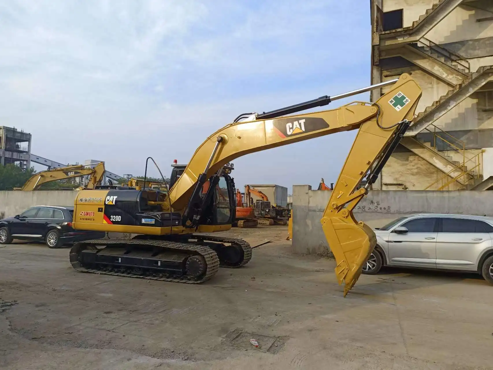 Cat 320d Used Excavators Crawler Machine Used Cat 320d Excavator Used ...
