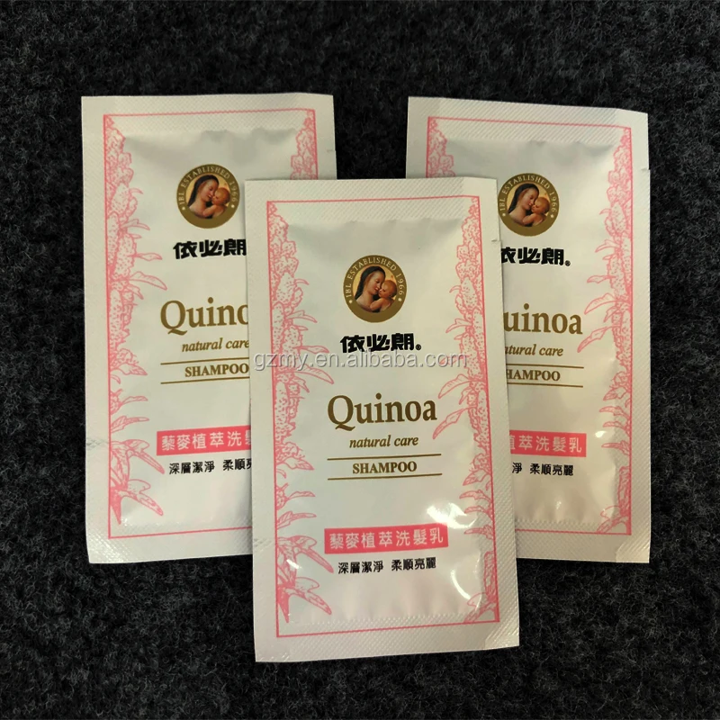 Vertical Packing Machine Small Sachets Shampoo Filling Sealing Packing ...