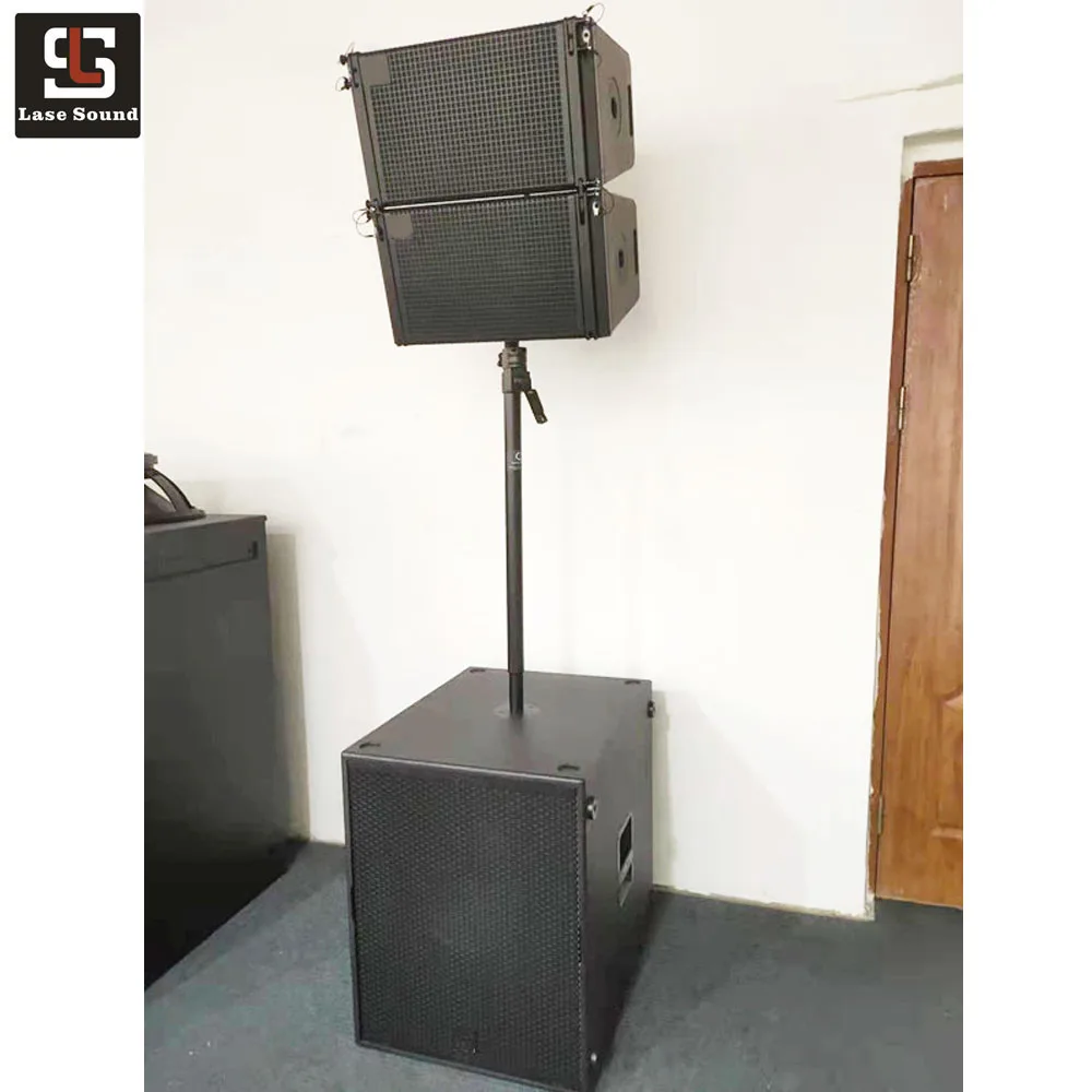 Lase Sound small LVERA10 single 10 Inch speaker PA Professional dj ...