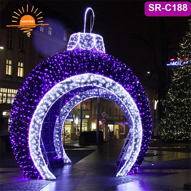 Customized Outdoor Waterproof LED Christmas Light Balls