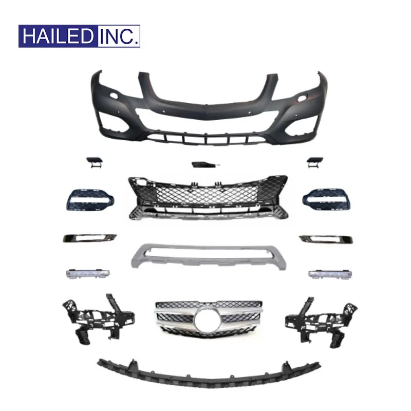 HAILED Light Complete Front Car Bumpers Body Kits For Mercedes Benz Glk ...