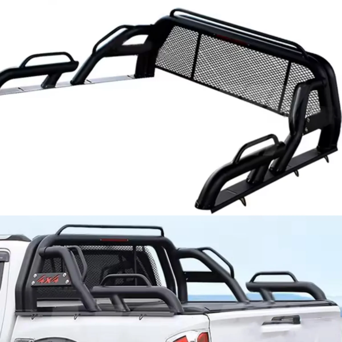 Universal 4X4 Roll Bar Pickup Truck Accessories Roll Bar Steel 4X4 Roll ...
