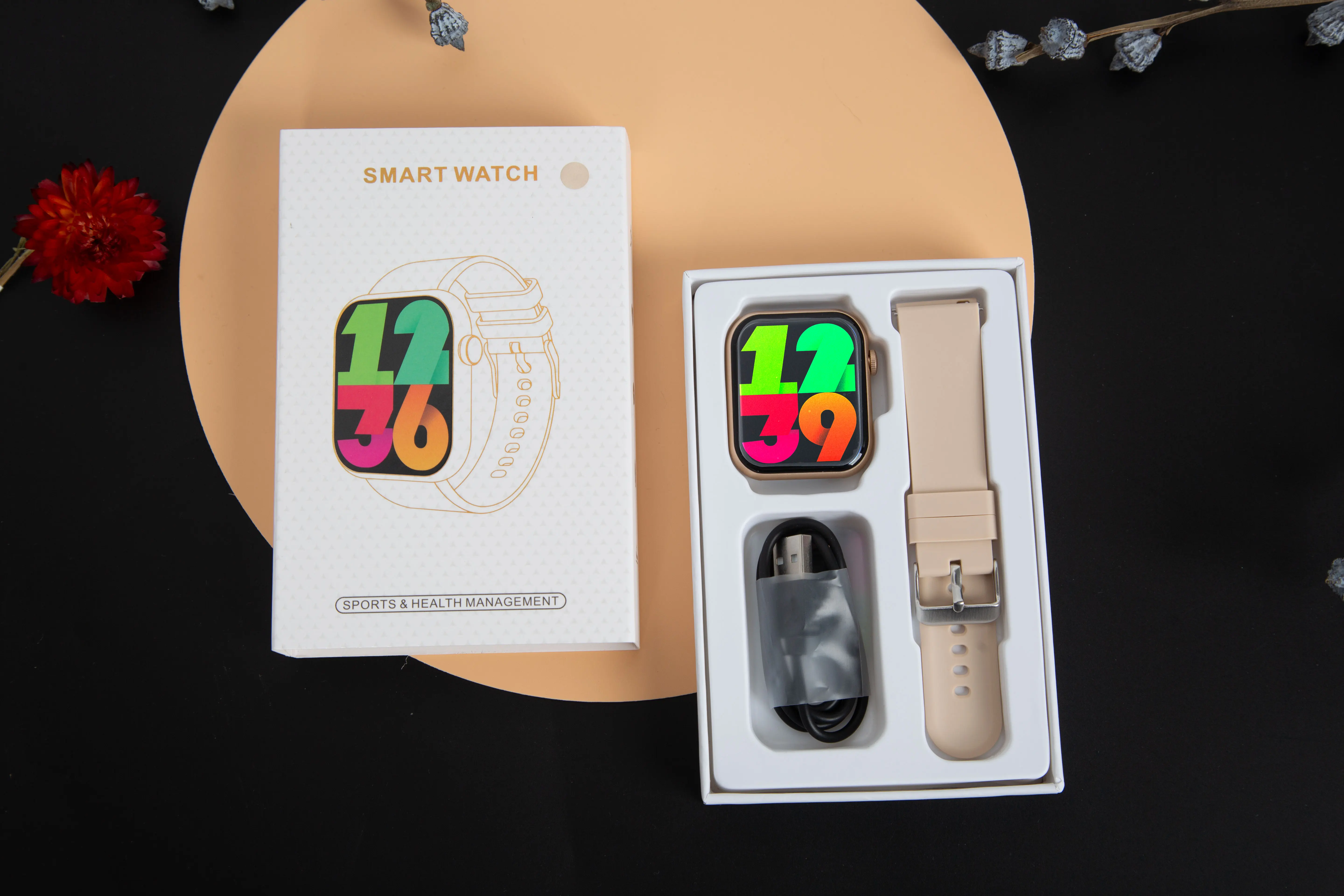 New Smart Watch Vqx7 Pro 2.0 Inch Touch Screen Watch Smart For Men ...