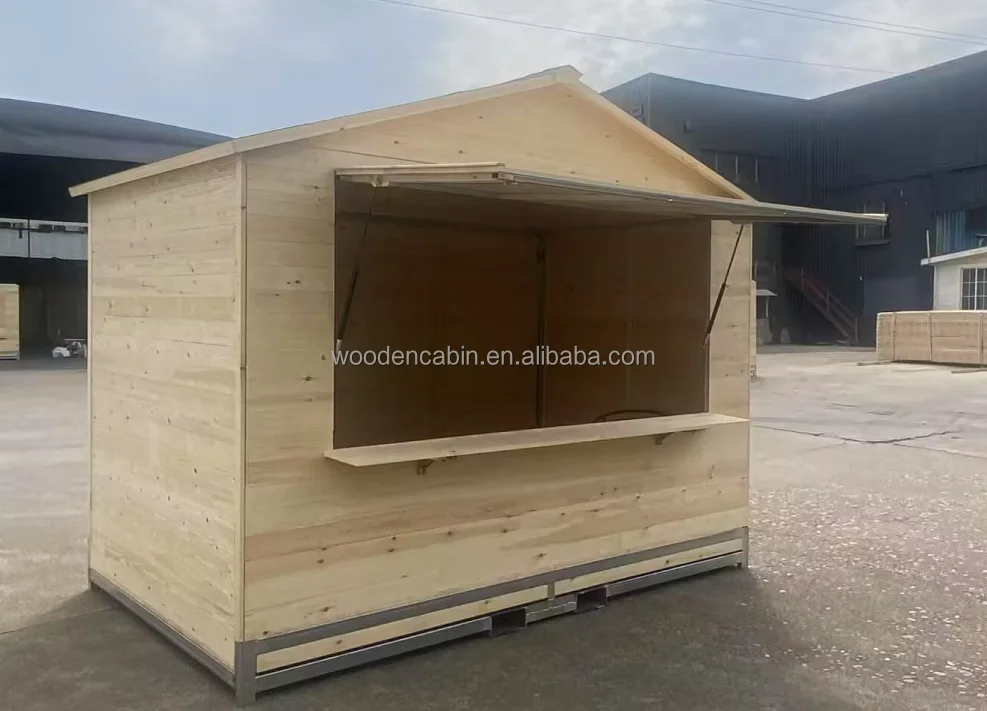 Fast Assembly Christmas Market Stall - Customizable & Durable