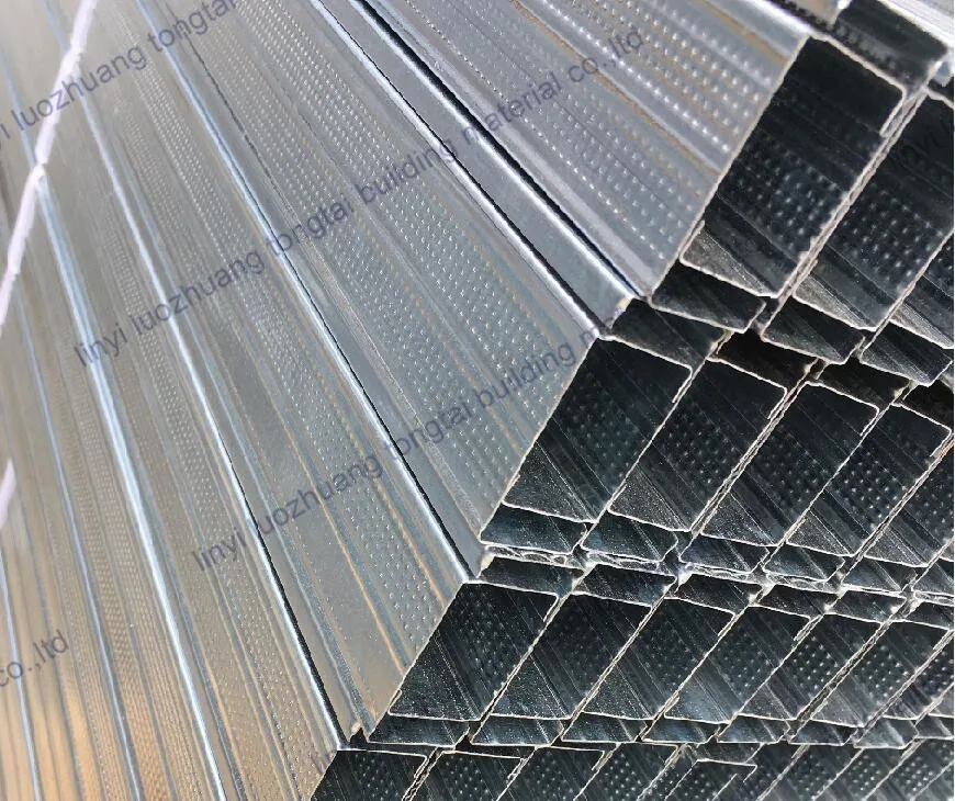 Stud Profile Ceiling Metal Furring Channel For Drywall - Buy C Channel ...