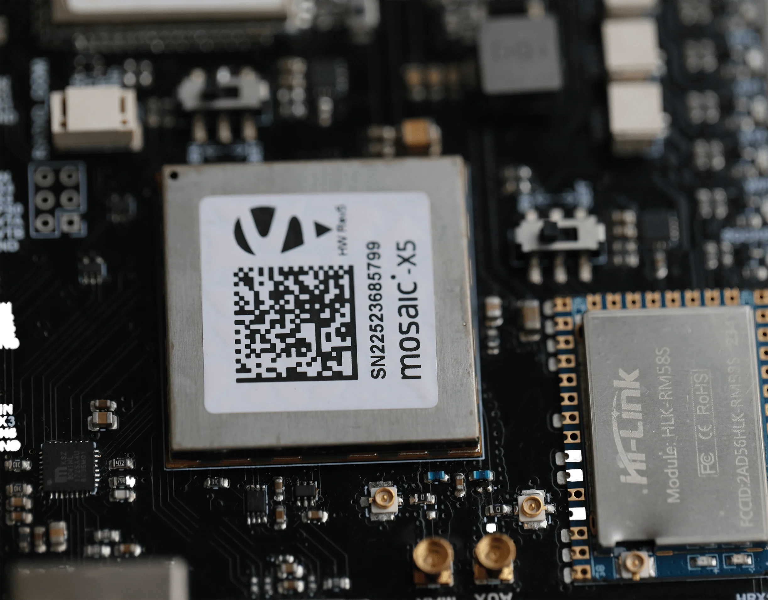 Septentrio Mosaic H RTK OEM Board - Precise GNSS Module