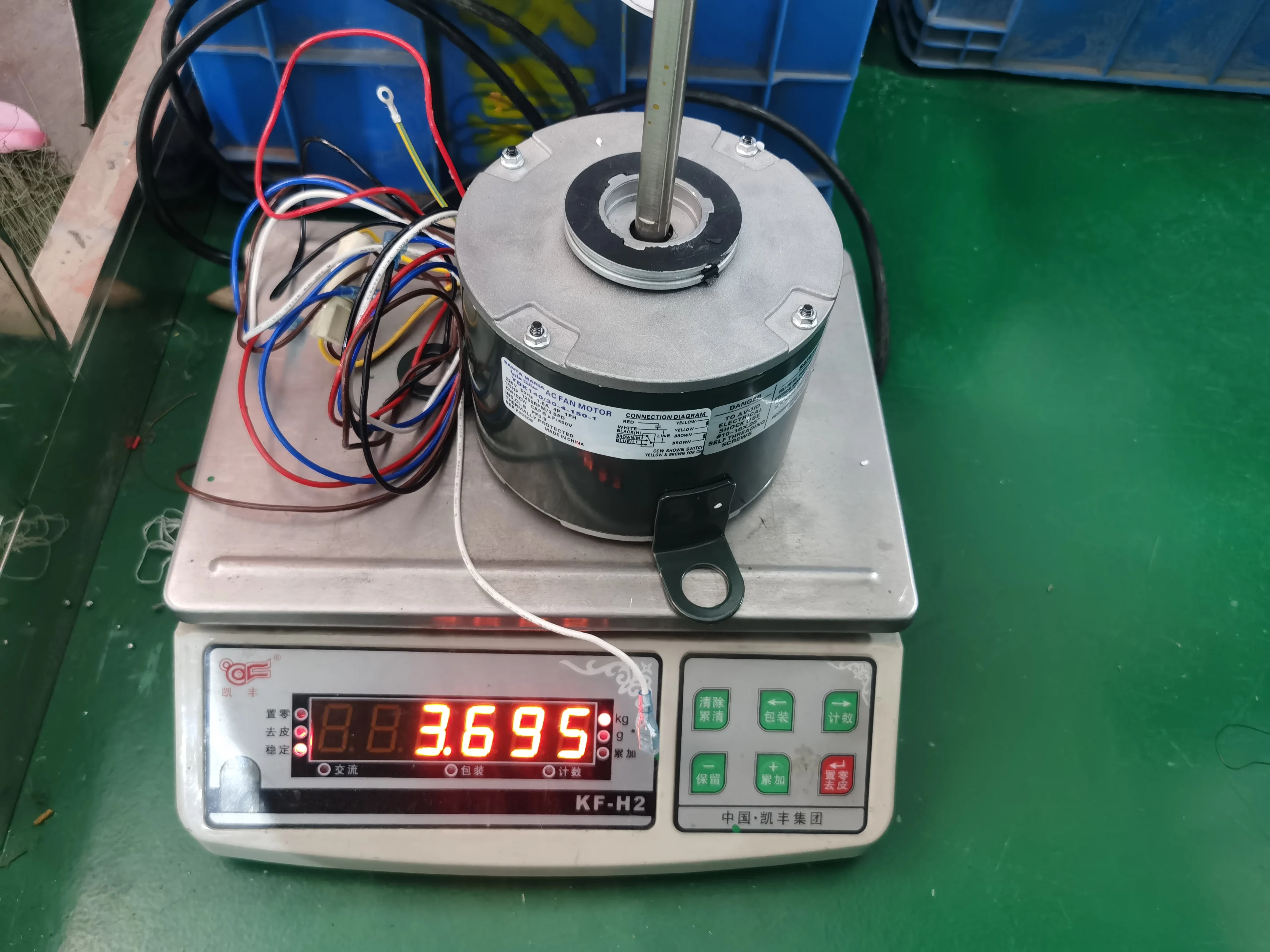 1/5HP YDK Serious Air Conditioner Motor - Easy Install