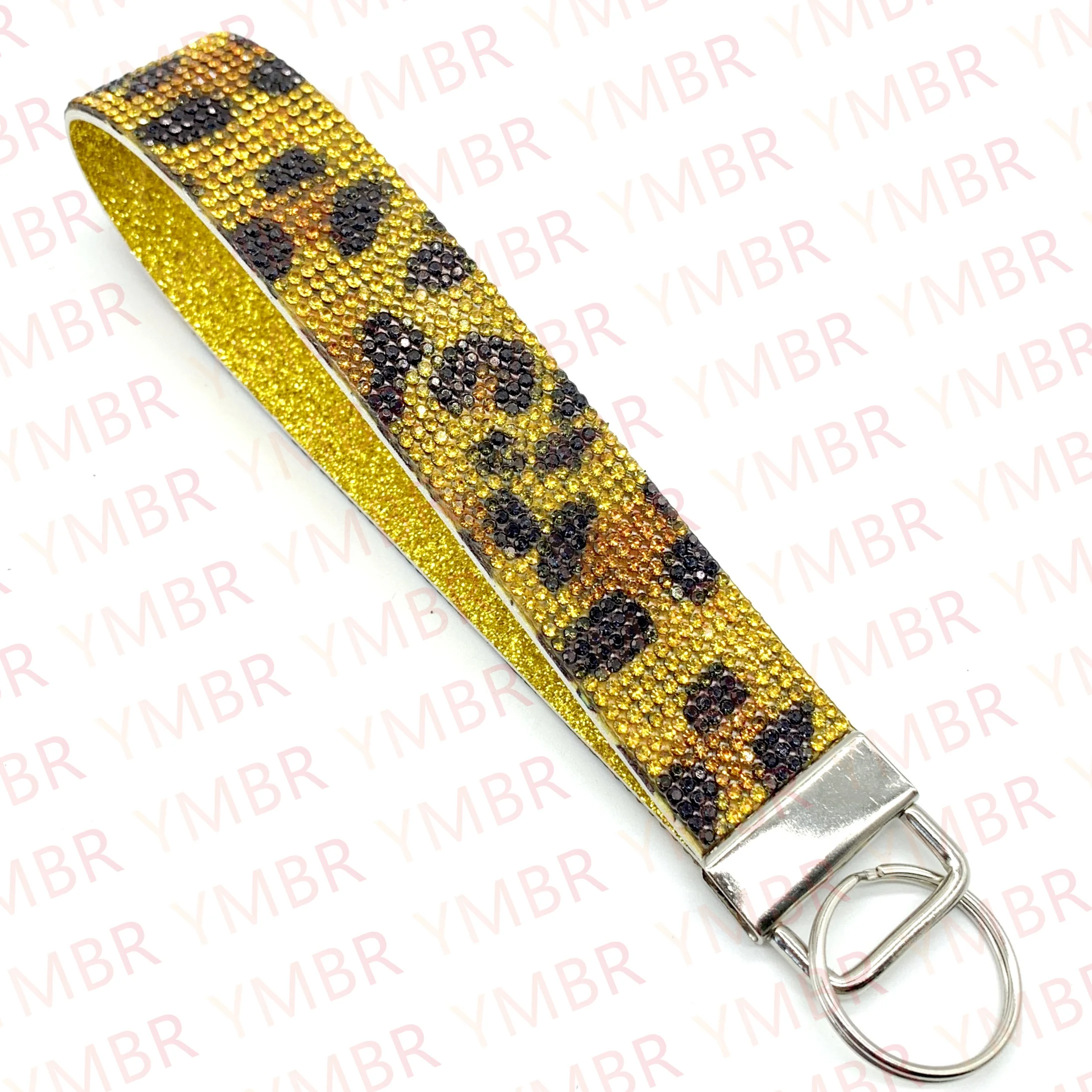 Bling Glitter Keychain Ring Strap - Self Defense Accessory