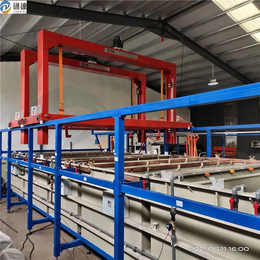 Electroplating Equipment Plating Tanks Anodizing Plating Line| Alibaba.com