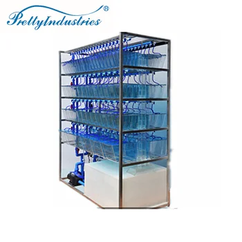 Double Side Laboratory Zebrafish Rack - Buy Lab Zebrafish Rack ...