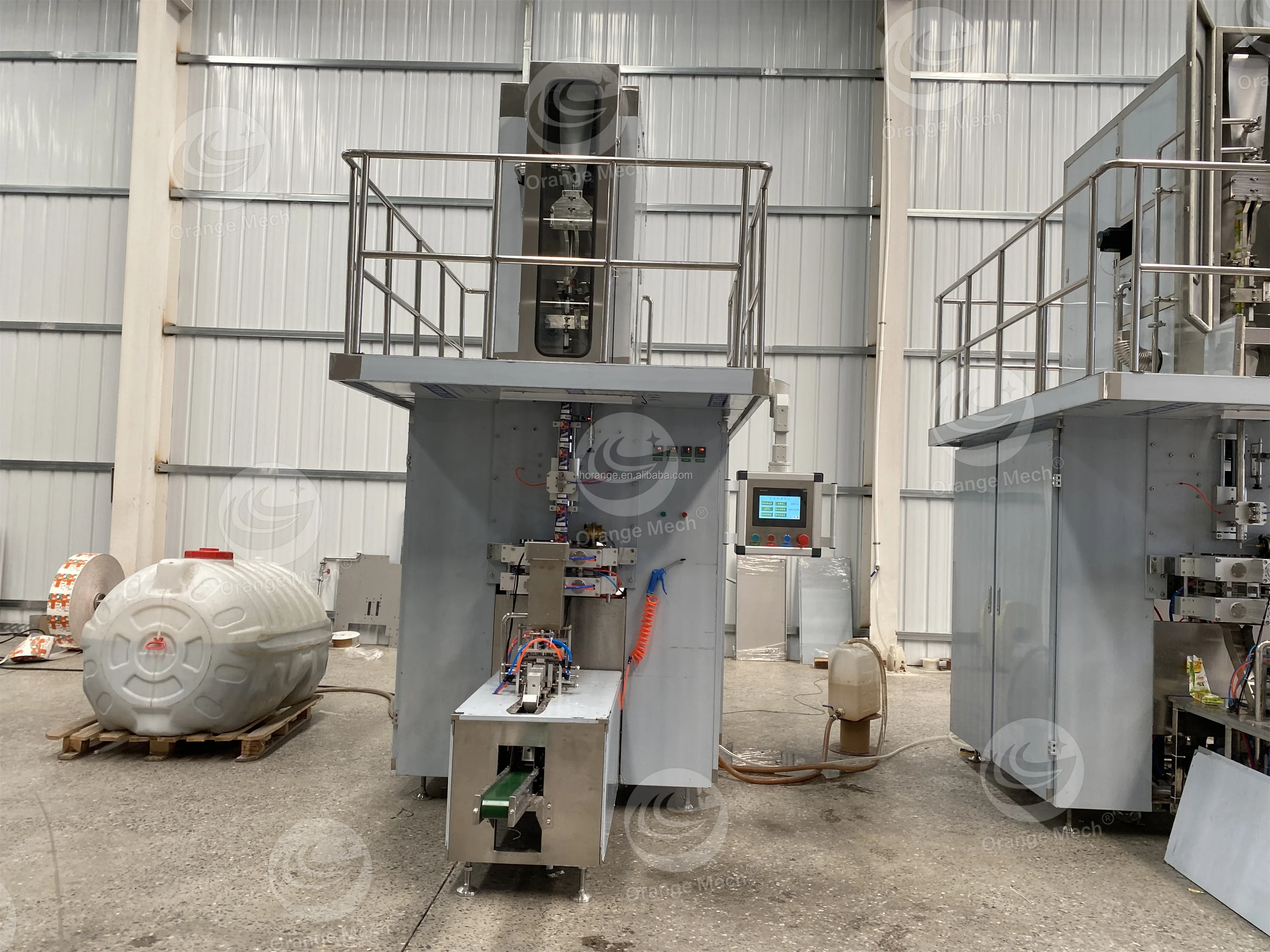 200ml 1000ml Aseptic Carton Brick Milk Filling Line Carton Beverages Packing Machine Aseptic ...