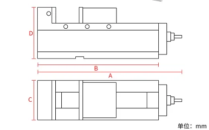 CMV-200V MC Compact Power Angle Lock Vise - Precision Modular Vise