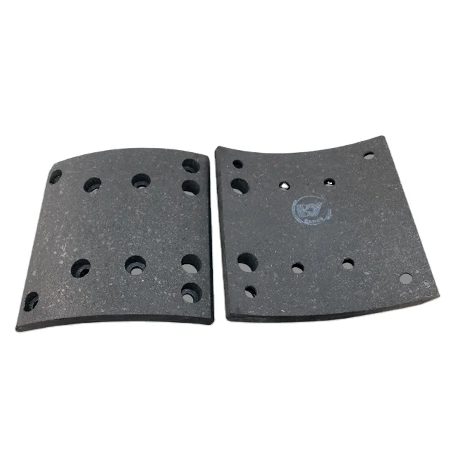 Truck Brake lining Kamaz Maz 5440-3501105 19486 19494| Alibaba.com