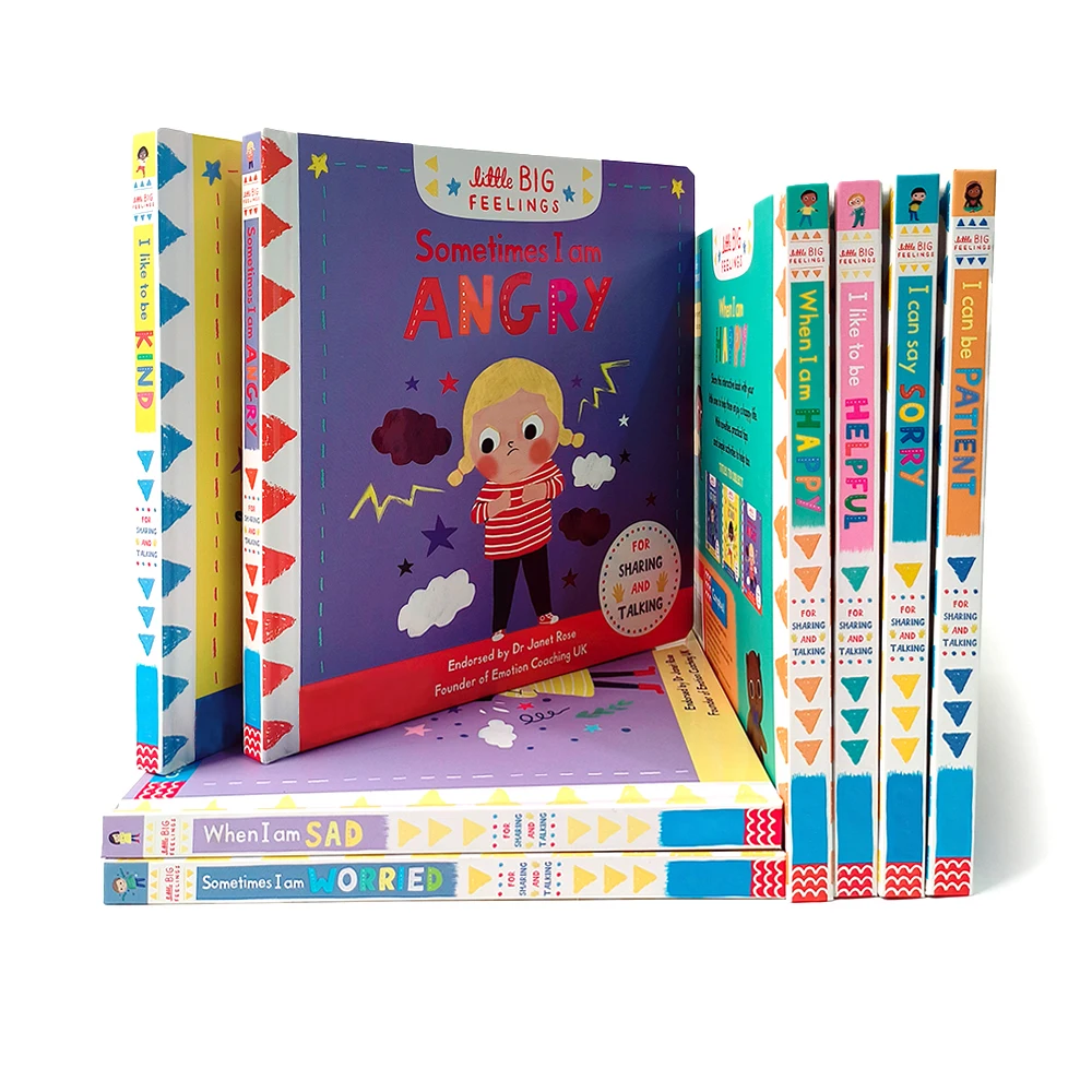 Eco-friendly Lift The Flap Books Printing Early Education Toy English ...