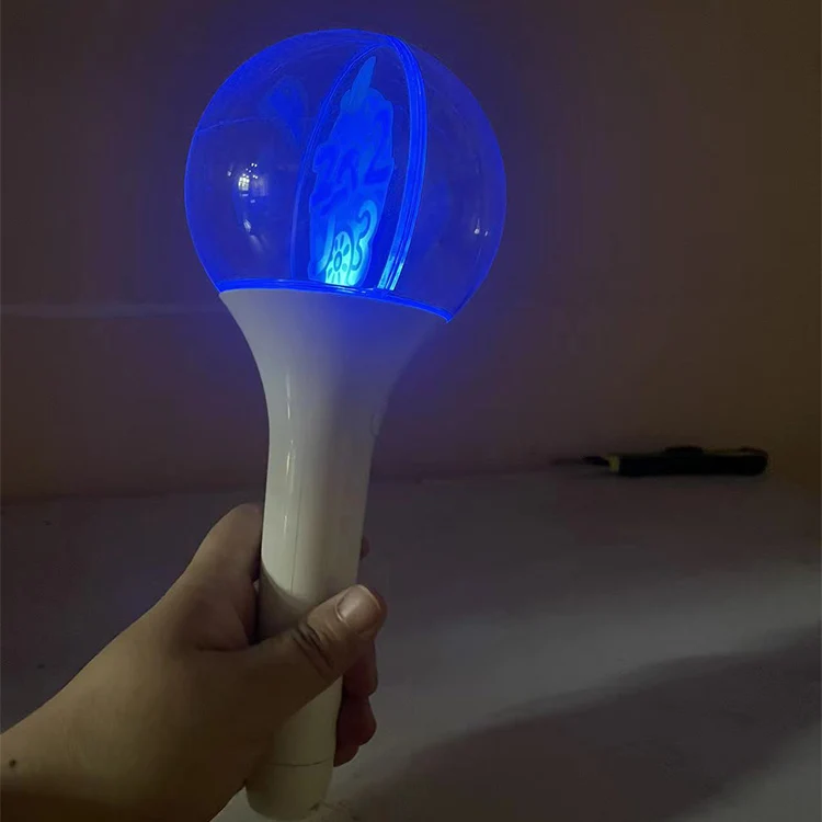 Custom Logo Kpop Bts Light Stick Concert Events Customized Design Led ...