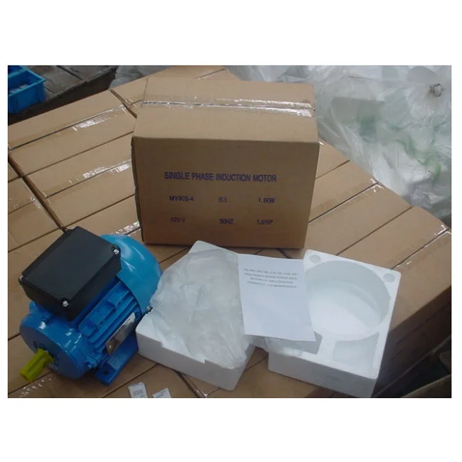 B3 B5 B14 B35 B34 Aluminum Flange Transmission Driving Motor Single ...