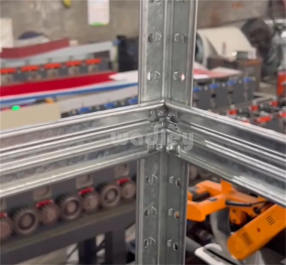 Making Pallet Racks Supermarket Storage Rack Upright Shelf Frame ...