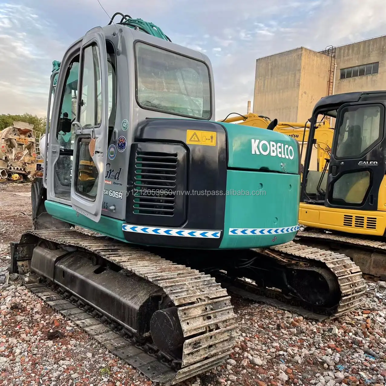 90%new Used Excavator Volvo Ec210blc 210 290 360 Used 20t 21ton Crawler ...