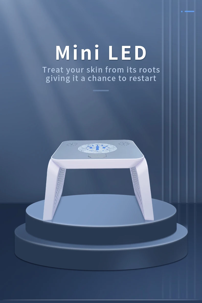 Foldable Photodynamic Colored Light Pdt Therapy Instrument/led Pdt ...