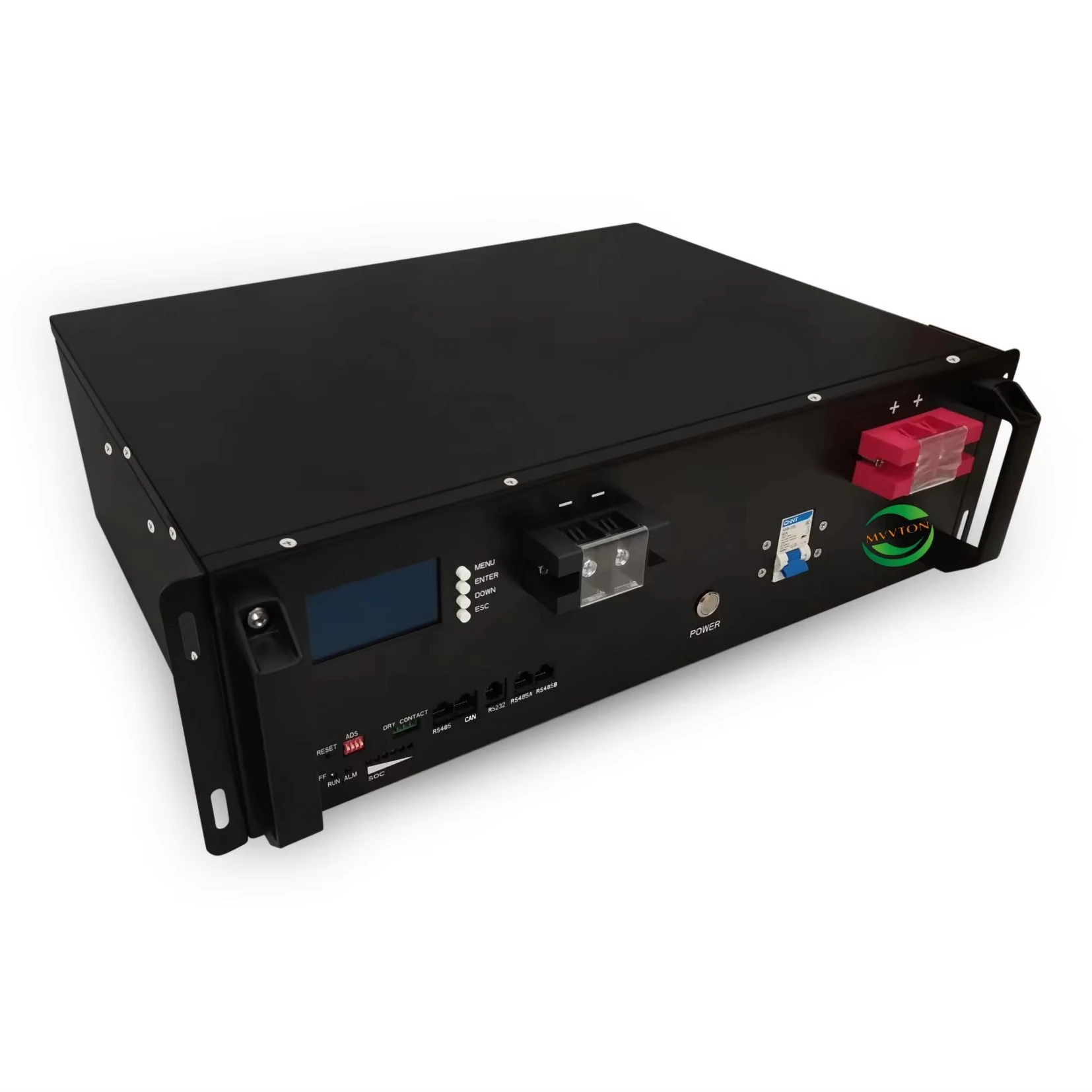 25.6V /48V/51.2V 5kw rack mounted Solar Battery 10kw home use energy ...