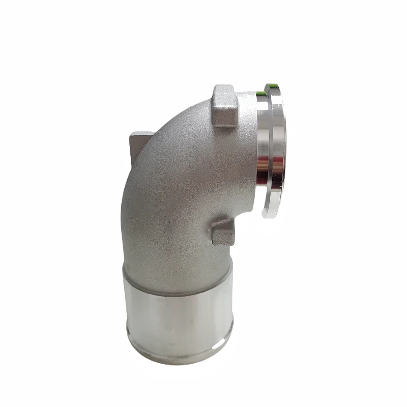 Weichai WP12 Engine Parts New WD615 61560110165 Turbocharger Elbow ...