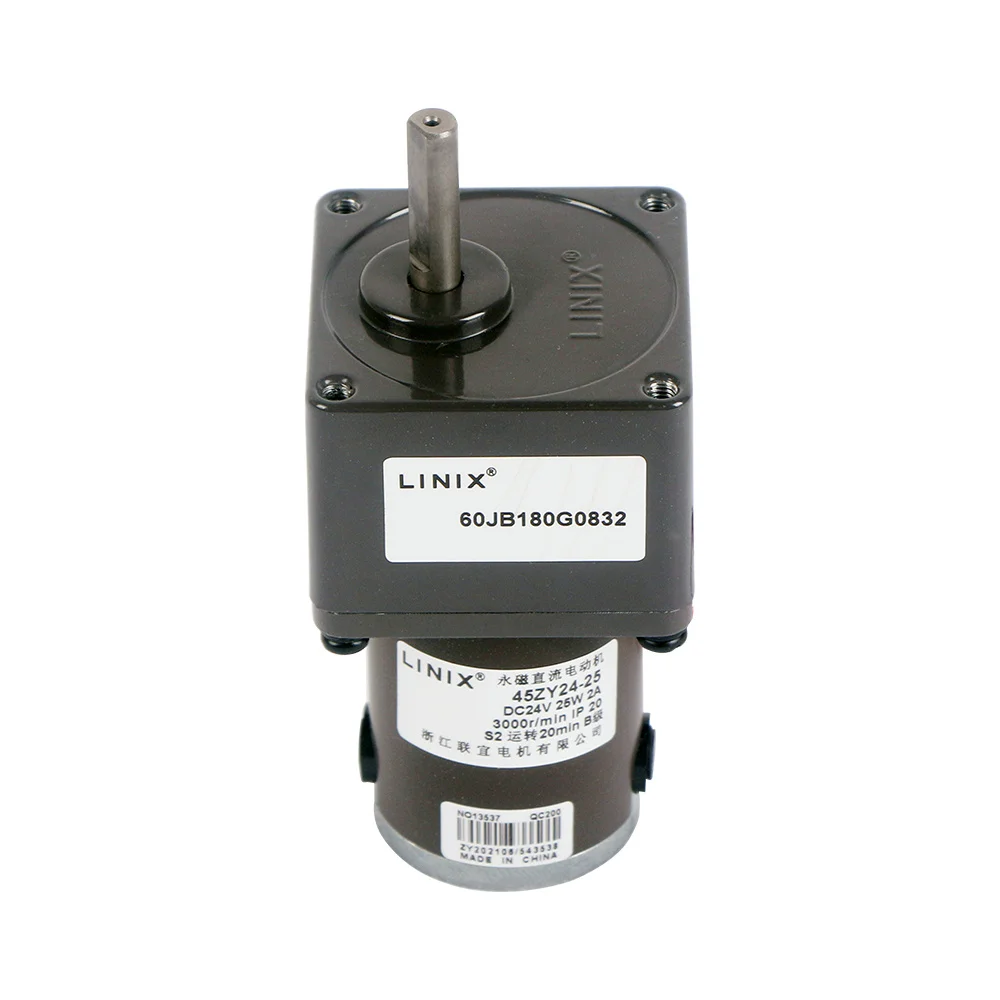 Linix 45zy24-30, haut niveau de Protection 48w, moteurs à engrenages ...