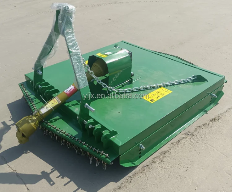 Tractor Grass Mower Rotary Topper Lawn Bush Mower Slasher