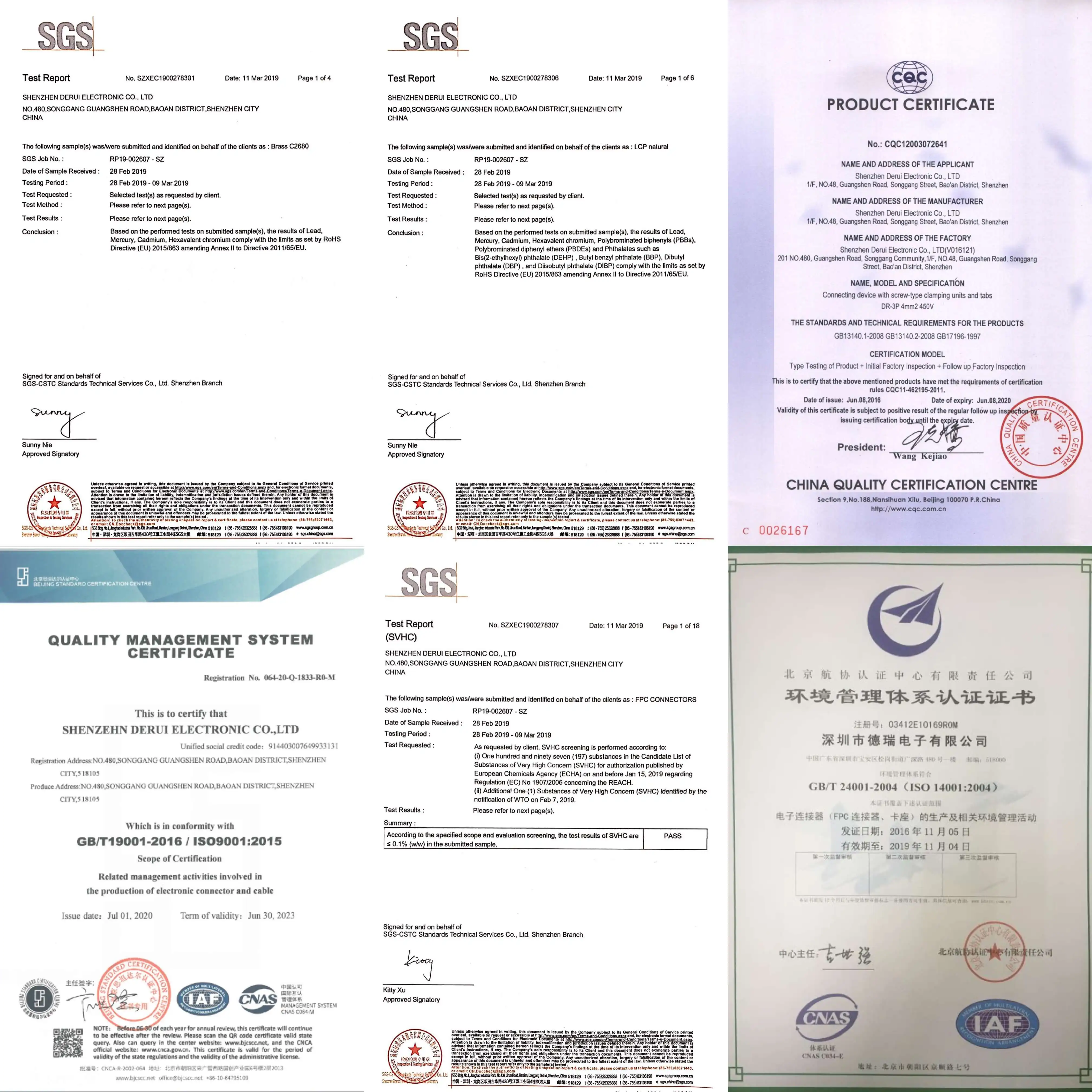 3 Pin Power Connector Pcb Mount Smd 6.0h Male Plug Horizontal Lithium ...