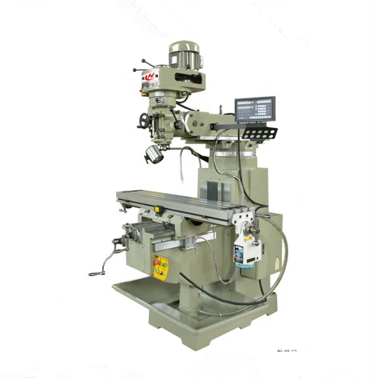 high speed universal conventional turret milling machine 5H 5S| Alibaba.com