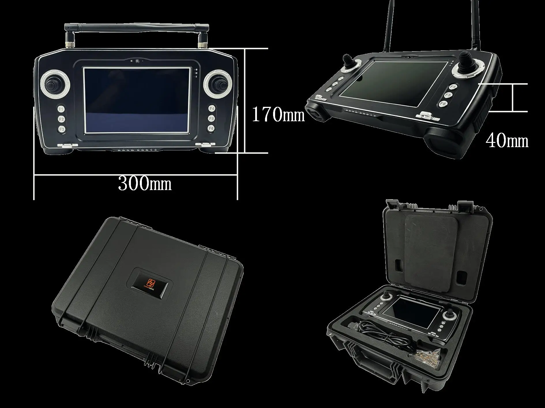 New T26 Handheld Ground Control Station High Integration Remote Control ...