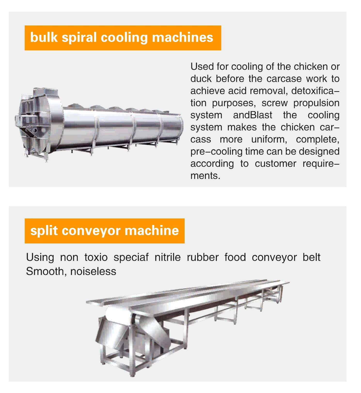 Tca High Quality Automatic Chicken Processing Plant Poultry ...