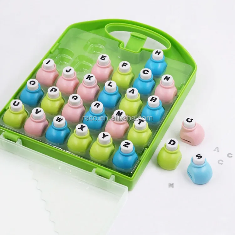 Letter Punch Set for Paper Crafts - Alphabet Hole Punch