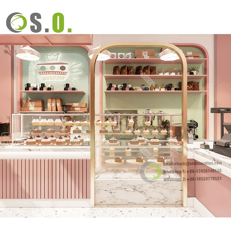 Bakery Display Cabinet Showcase Bakery Showcase Display Bread Showcase ...