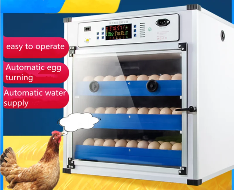 Eggs Incubator Machine - Automatic Egg Incubator for Chicken