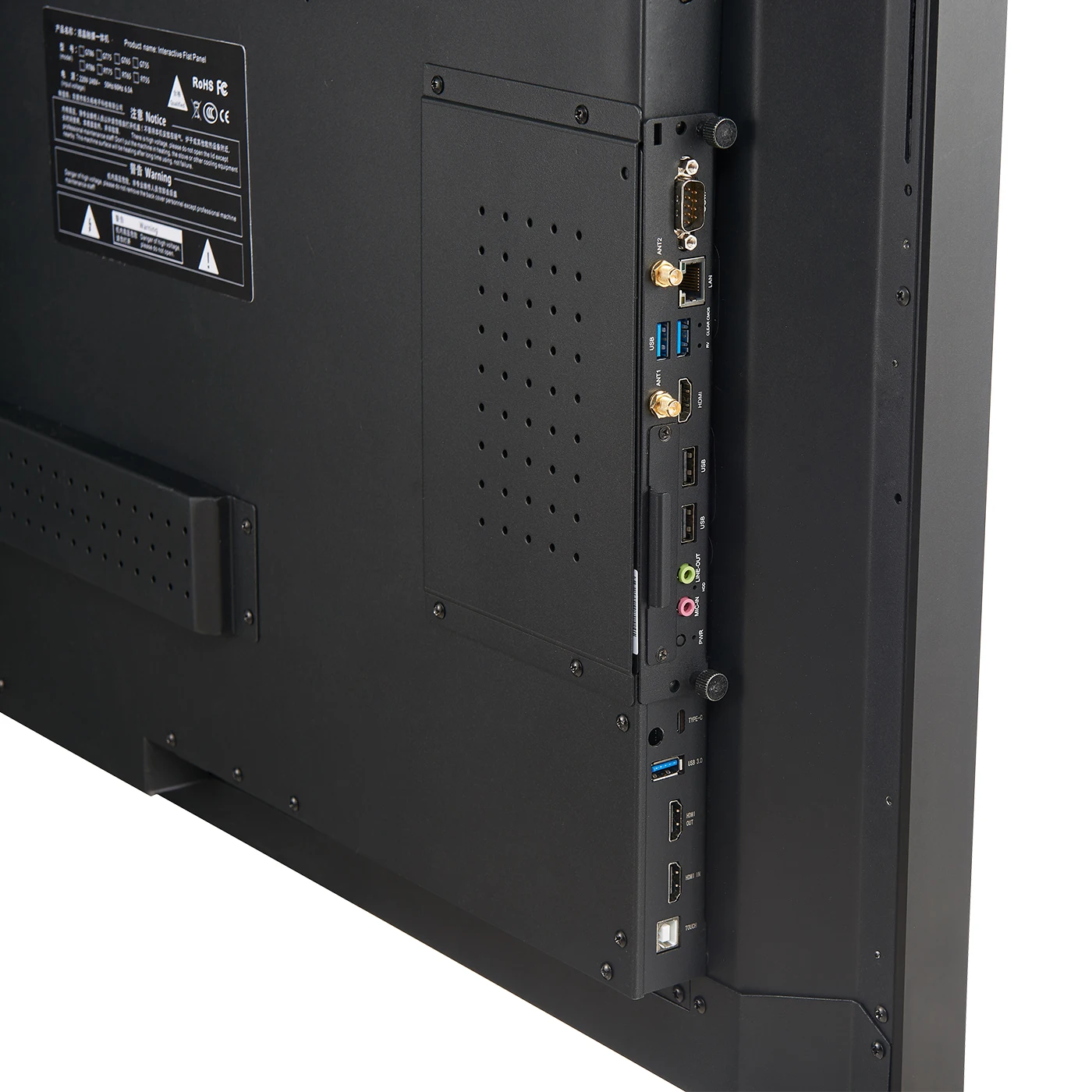 Riotouch 100 Inch Touch Screen Display Interactive Smart Tv Interactive ...